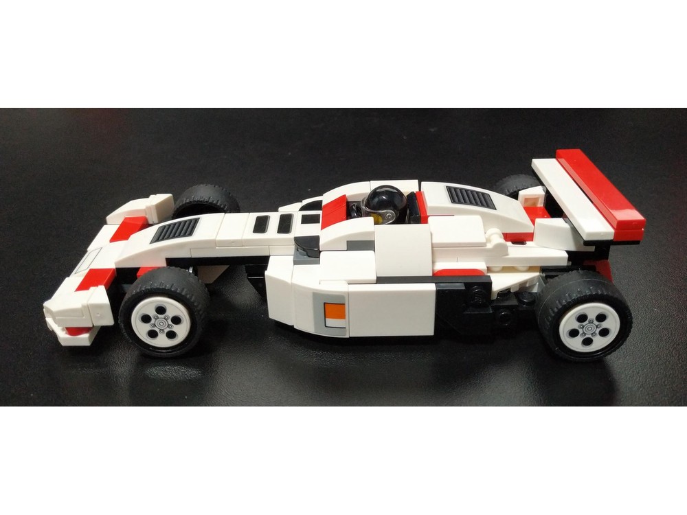 Lego Moc 76908 F1 Inspired Alt Build By Pepperoach Rebrickable