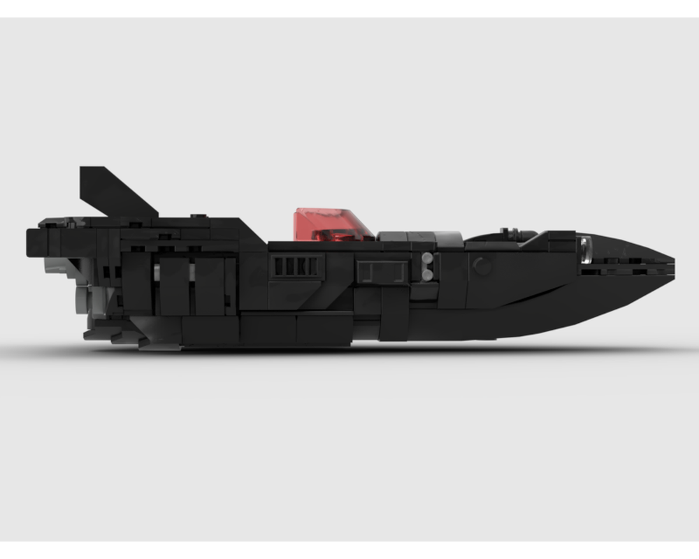 LEGO MOC Batboat / Batsubmarine by BricksFeeder | Rebrickable - Build ...