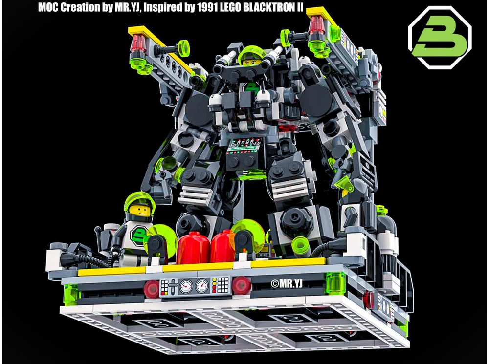 LEGO MOC BT2 Mech-Suit HANGAR Part by MR.YJ | Rebrickable - Build with LEGO