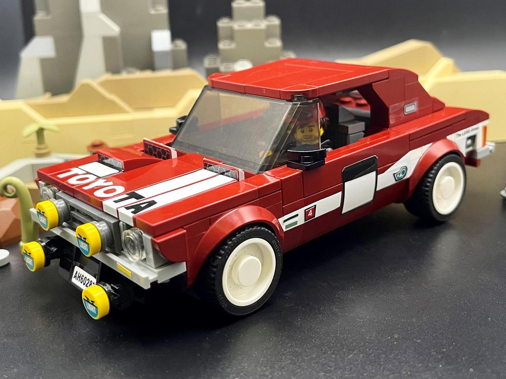 LEGO MOC Toy Corolla TE27 Rally Car by IBrickedItUp | Rebrickable ...