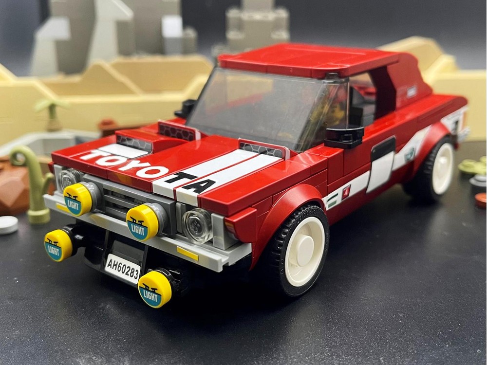 LEGO MOC Toy Corolla TE27 Rally Car by IBrickedItUp | Rebrickable ...