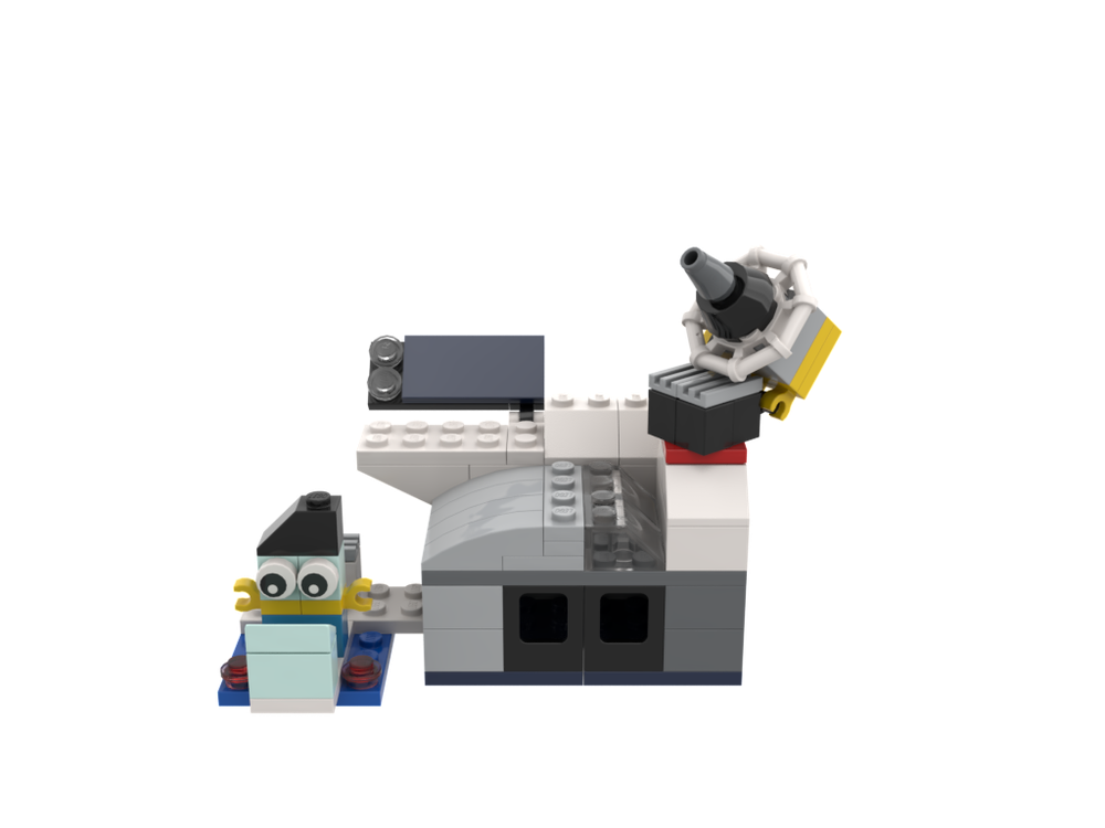 LEGO MOC 10696: Space Command Station by BrickAlchemist | Rebrickable ...