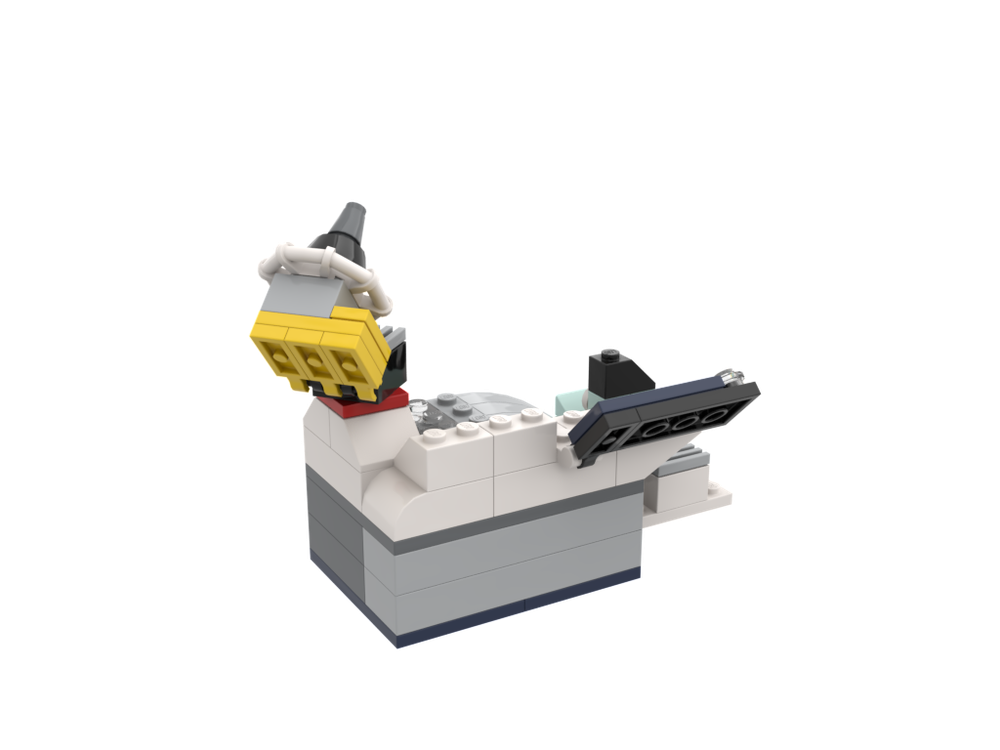 LEGO MOC 10696: Space Command Station by BrickAlchemist | Rebrickable ...