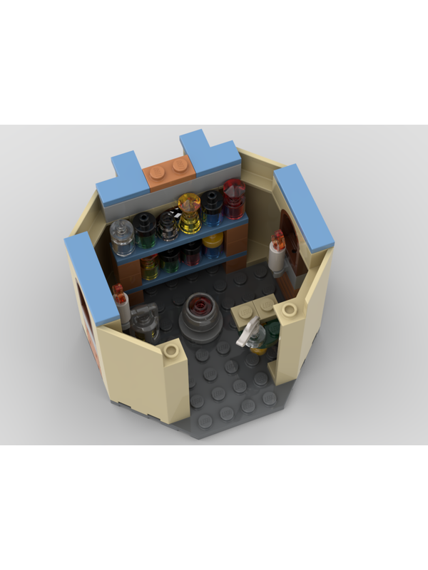 LEGO MOC Potions Master's Study by V1nc1n1 | Rebrickable - Build with LEGO