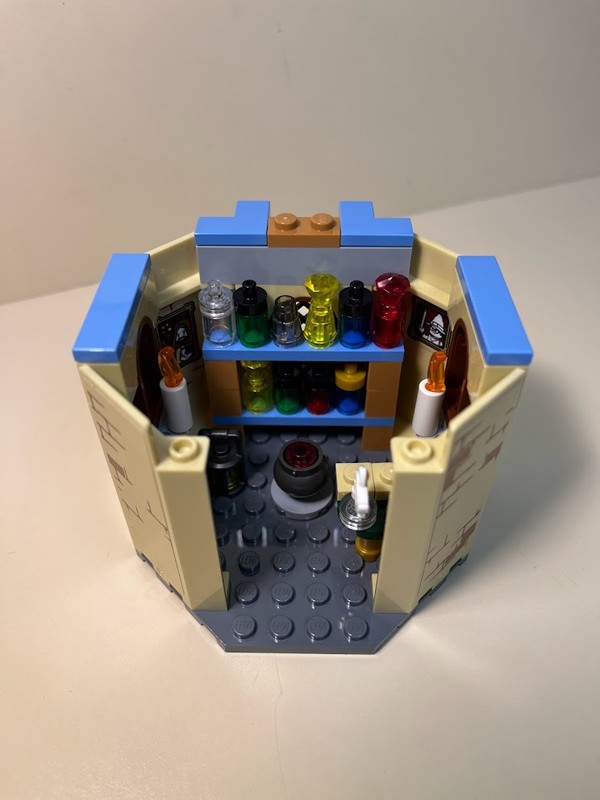 LEGO MOC Potions Master's Study by V1nc1n1 | Rebrickable - Build with LEGO