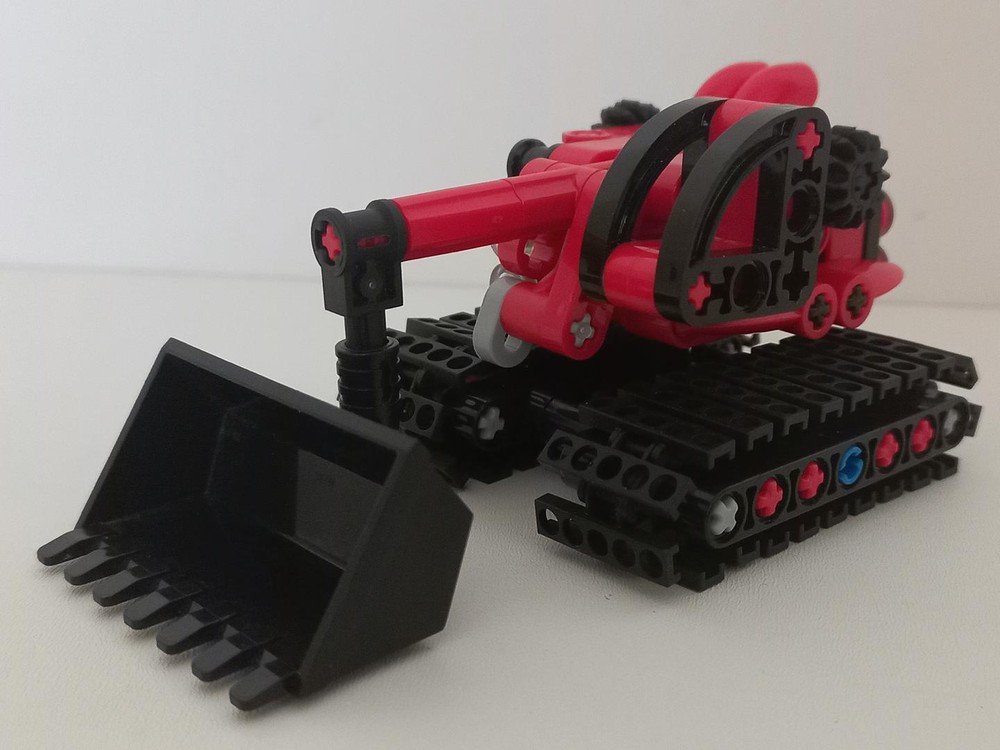 LEGO MOC Mini excavator. Мини-экскаватор by L_T_F_K | Rebrickable ...