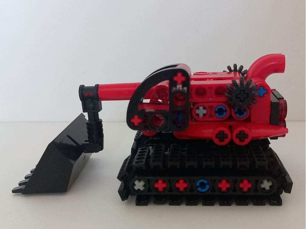 Lego Moc Mini Excavator Мини экскаватор By Ltfk Rebrickable