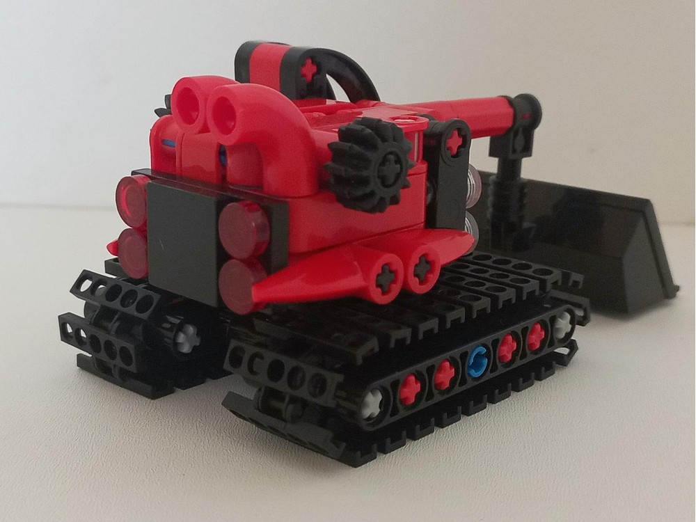 Lego Moc Mini Excavator Мини экскаватор By Ltfk Rebrickable