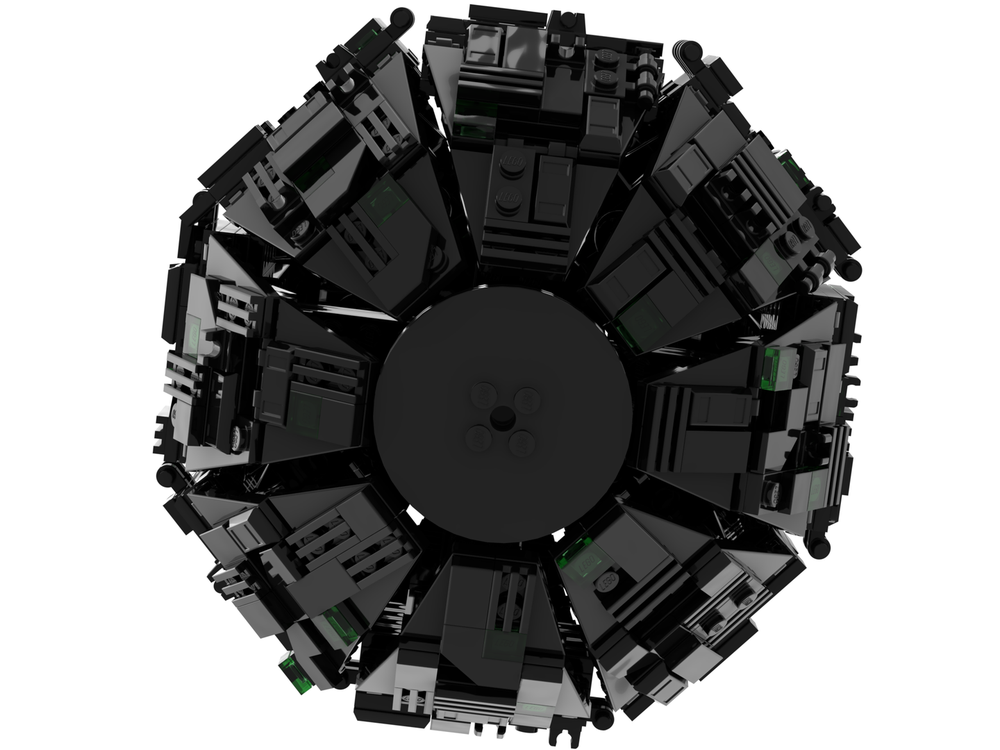 LEGO MOC Borg Sphere by magurean.paul | Rebrickable - Build with LEGO