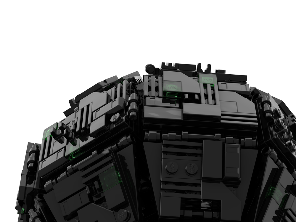 Lego Moc Borg Sphere By Magureanpaul Rebrickable Build With Lego