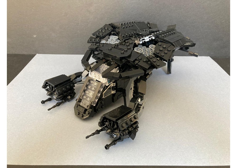 LEGO MOC The Bat by just_bricking | Rebrickable - Build with LEGO