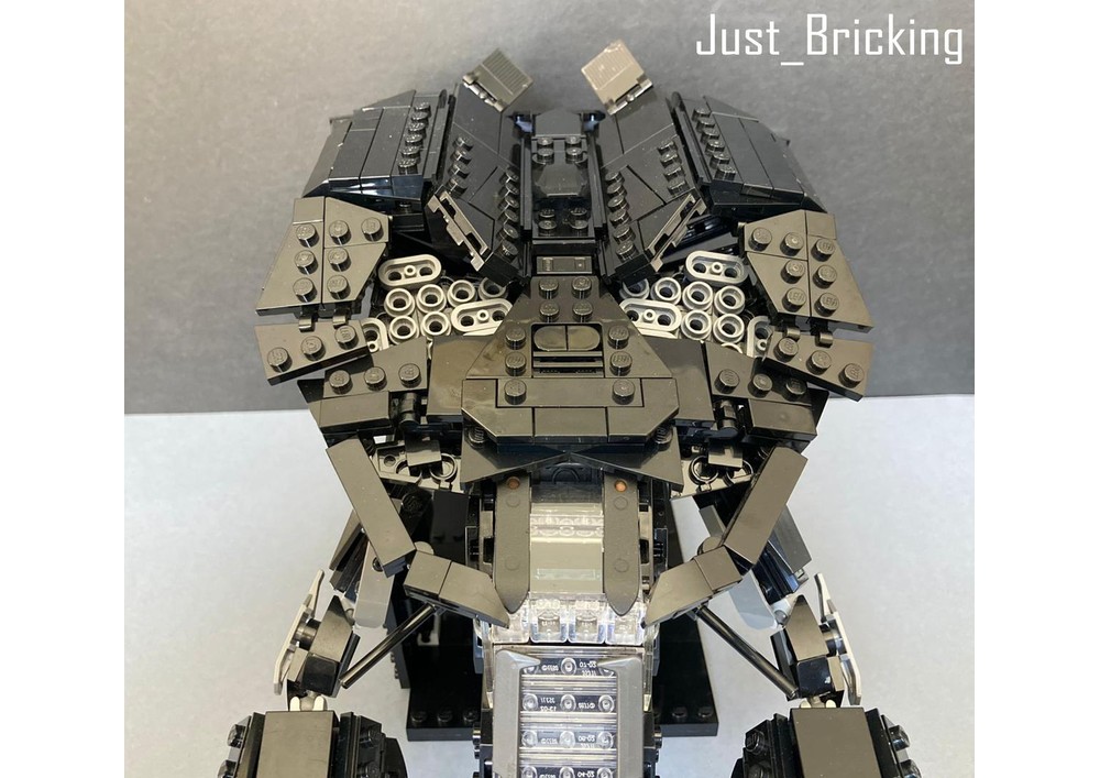 Lego Moc The Bat By Justbricking Rebrickable Build With Lego
