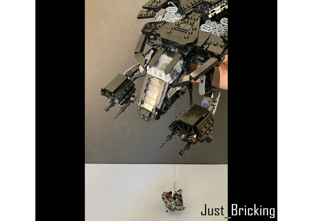LEGO MOC The Bat by just_bricking | Rebrickable - Build with LEGO