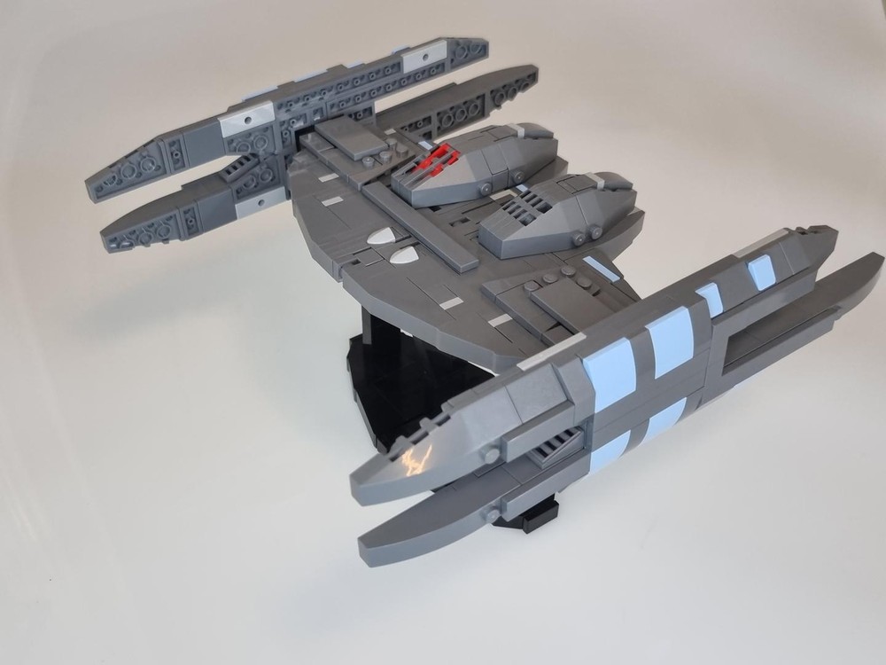 LEGO MOC Hyena Bomber by Wiktor Radomski | Rebrickable - Build with LEGO