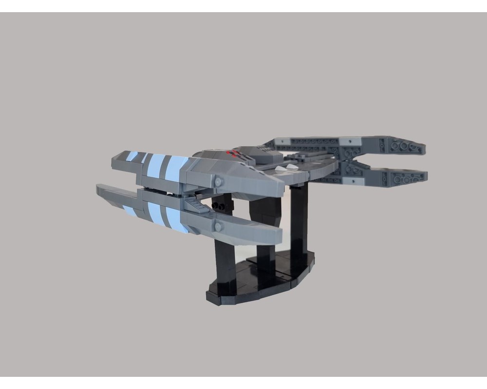Lego Moc Hyena Bomber By Wiktor Radomski Rebrickable Build With Lego