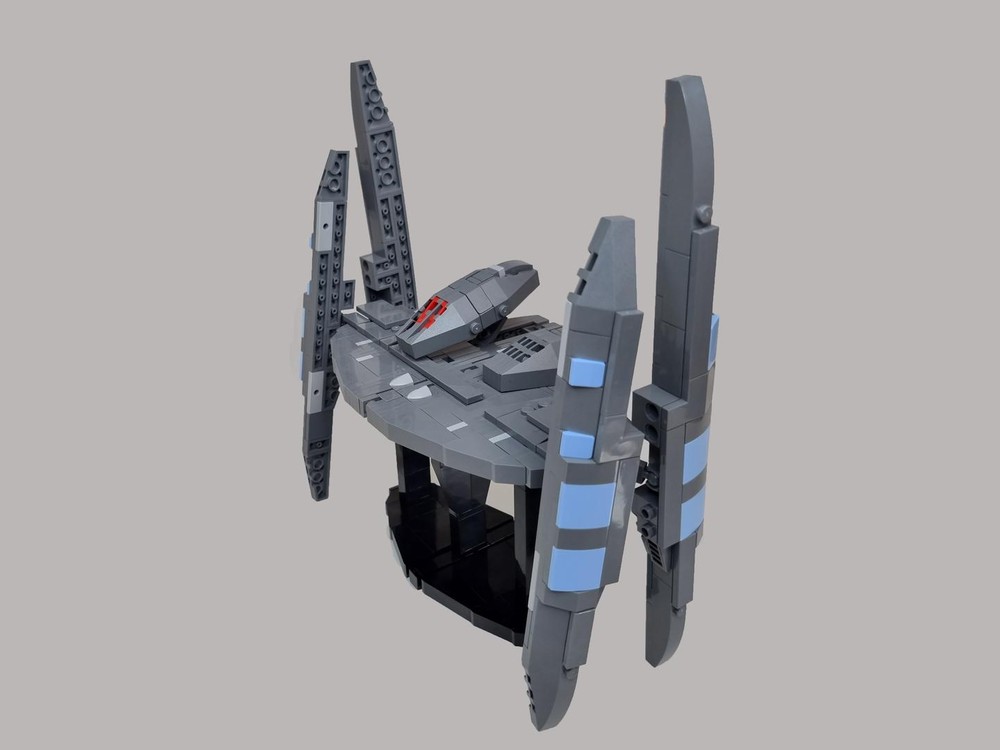 Lego Moc Hyena Bomber By Wiktor Radomski Rebrickable Build With Lego