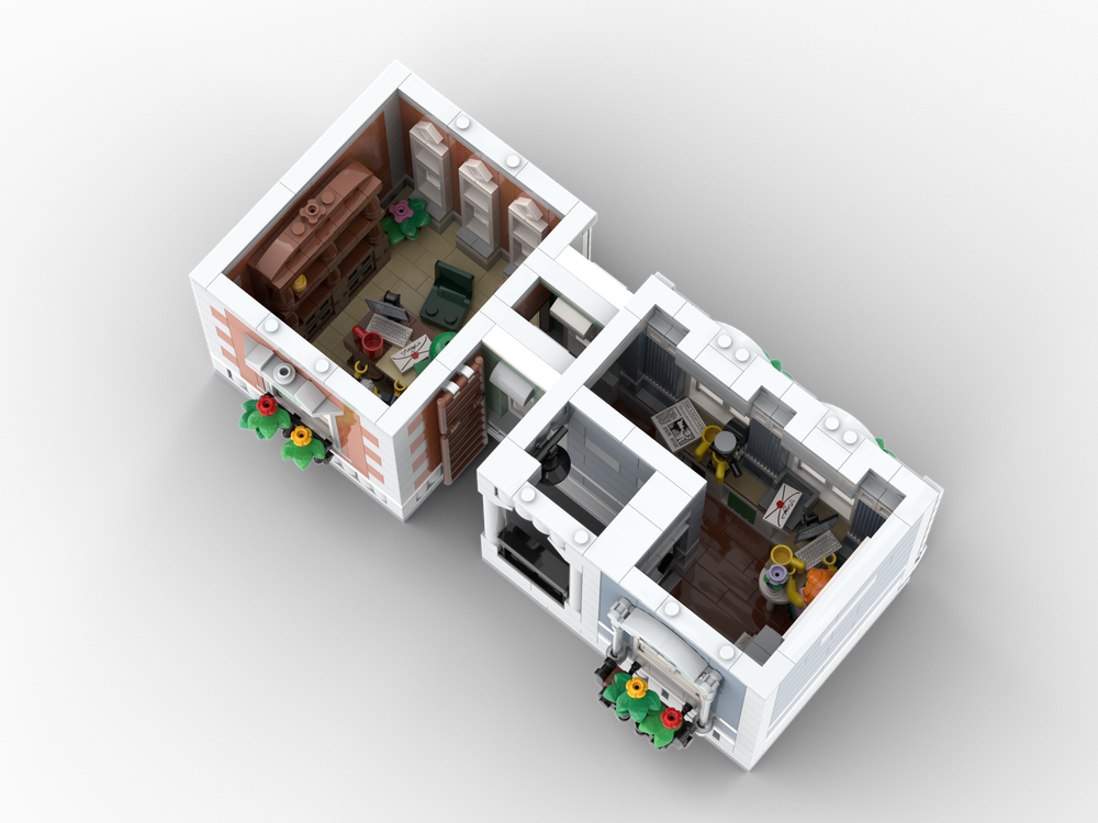 Lego Moc Toy Store By Simon84 Rebrickable Build With Lego