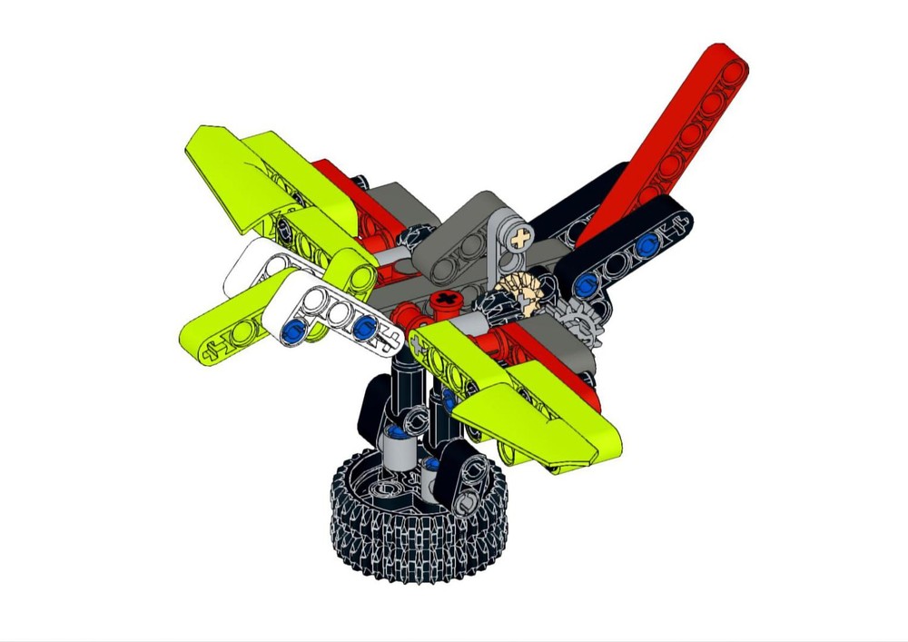 LEGO MOC Bird II by NARP | Rebrickable - Build with LEGO