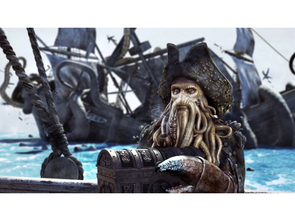 LEGO MOC Davy Jones - Pirates of the Caribbean by GetMeBricked ...