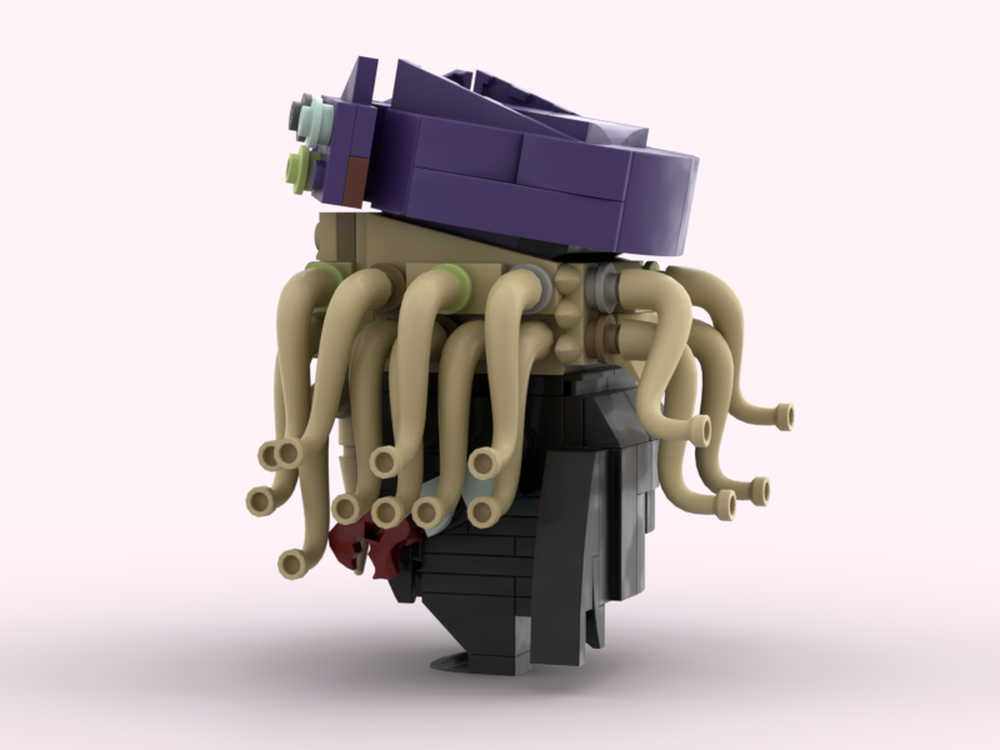 LEGO MOC Davy Jones - Pirates of the Caribbean by GetMeBricked ...