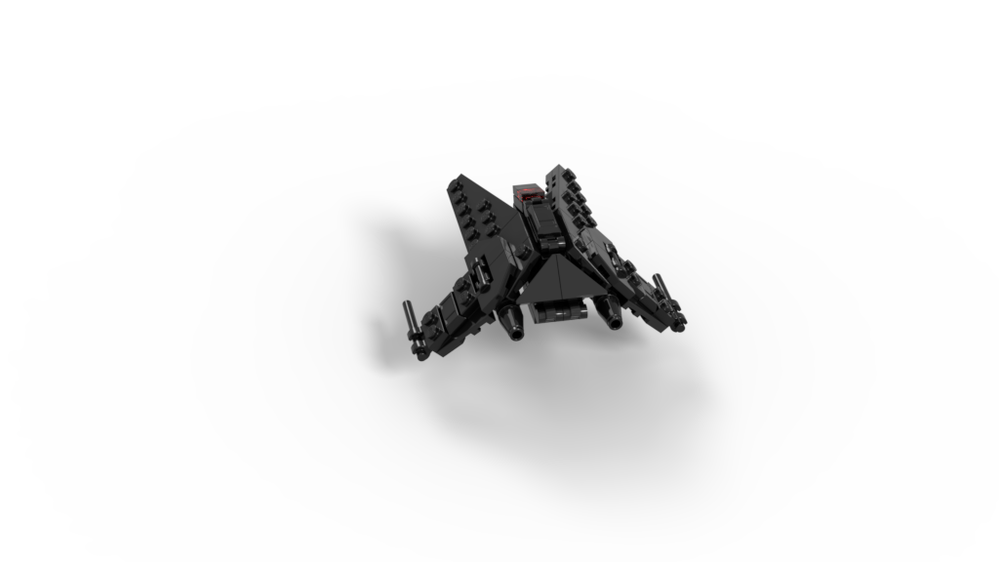 Lego Moc Ultramicro Inquisitor Transport Scythe Obi Wan Kenobi By