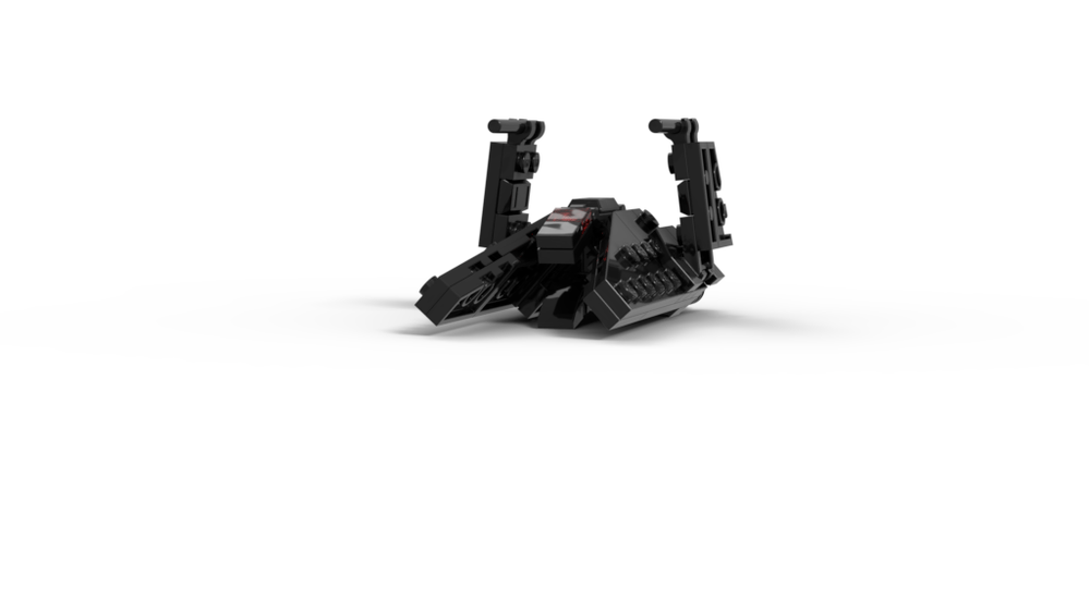 Lego Moc Ultramicro Inquisitor Transport Scythe Obi Wan Kenobi By