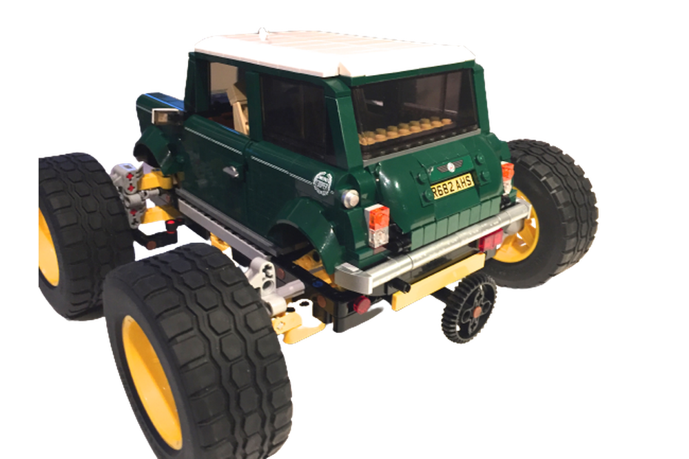 LEGO MOC 10242 Monster Mini by Weegordon | Rebrickable - Build with LEGO