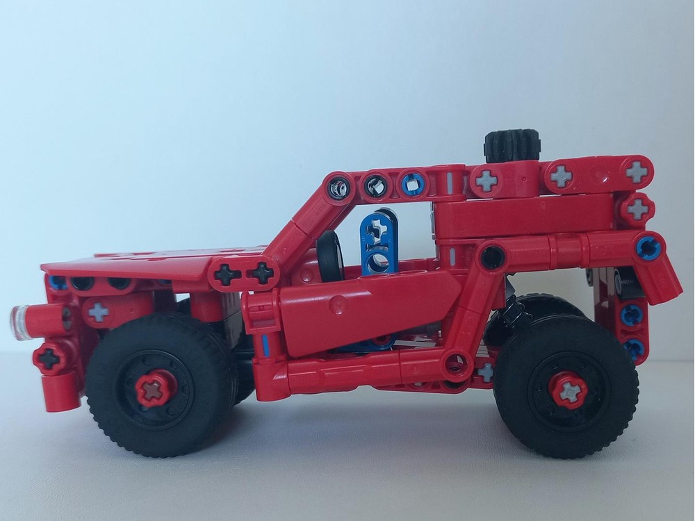 LEGO MOC Mini car 42075. Мини-машина 42075 by L_T_F_K | Rebrickable ...