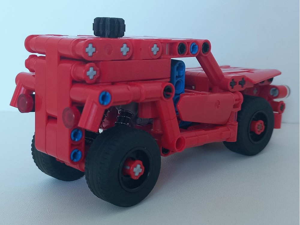 LEGO MOC Mini car 42075. Мини-машина 42075 by L_T_F_K | Rebrickable ...