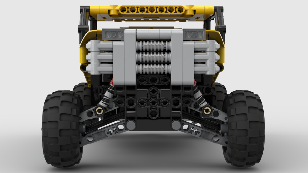 LEGO MOC Trophy Truck by polishmocbuilder | Rebrickable - Build with LEGO