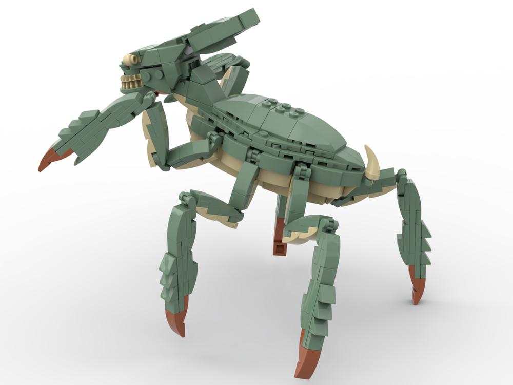 LEGO MOC Acklay Beast - From Petranaki / Geonosian Arena by The_Minikit ...