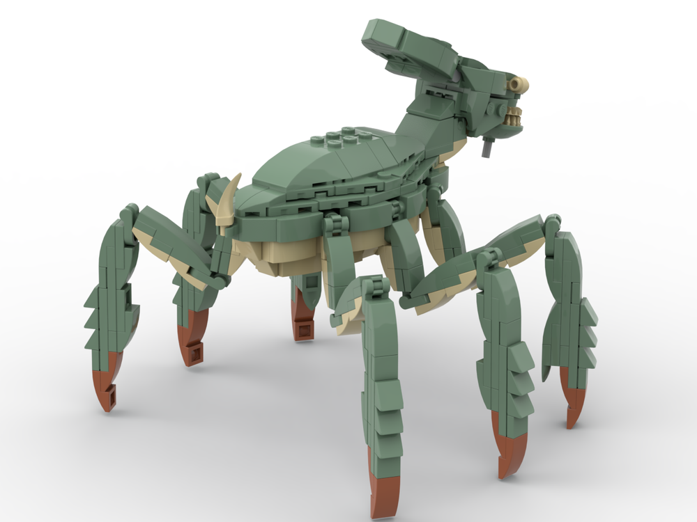 LEGO MOC Acklay Beast - From Petranaki / Geonosian Arena by The_Minikit ...