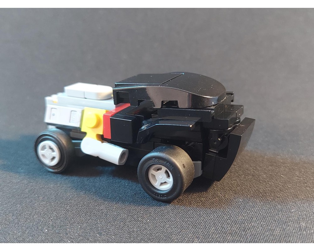 LEGO MOC Mini Hot Rod by DudPR | Rebrickable - Build with LEGO