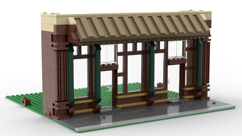 LEGO MOC Storefront Template #4: Tejano Joe's by SweetHomeBrickabama ...