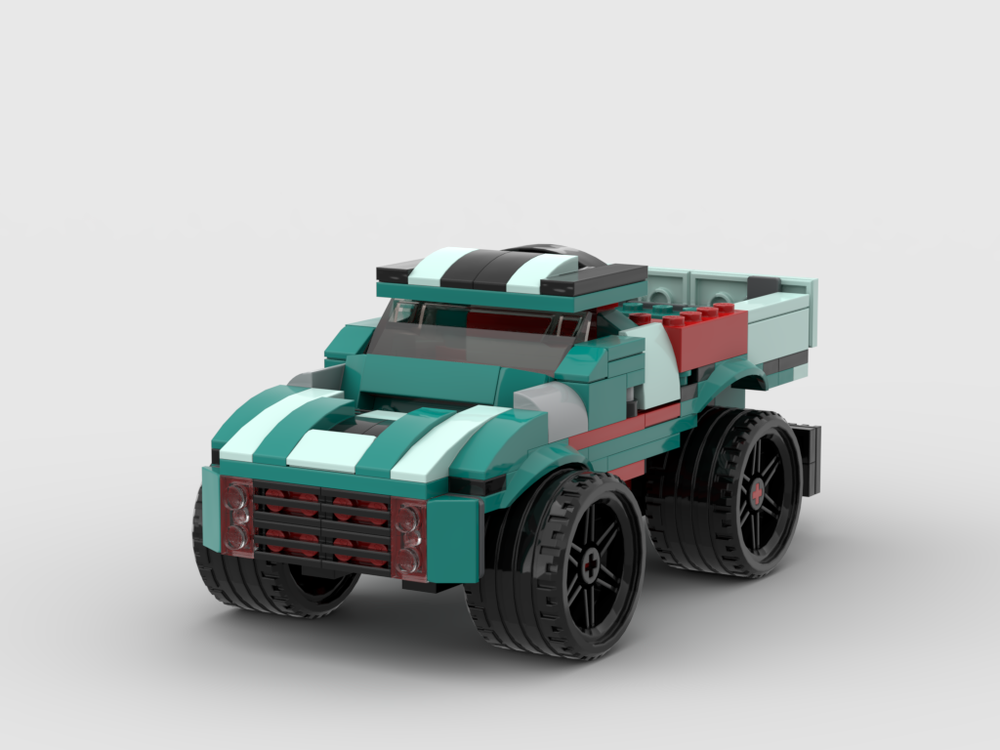 LEGO MOC moc pick-up in 31127 by nofans2 | Rebrickable - Build with LEGO