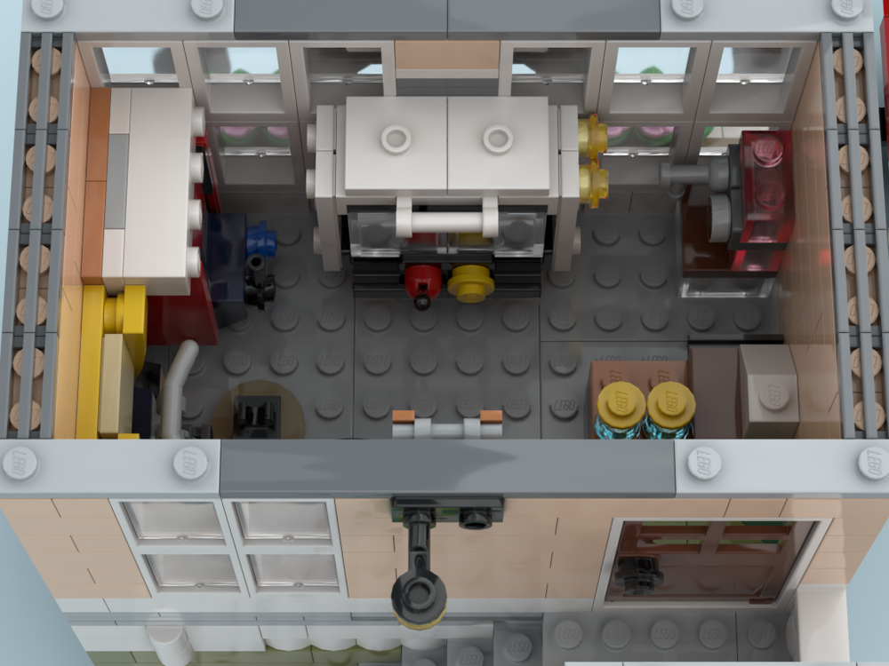 LEGO MOC Arcade & Bike Repair Shop by Brick Artisan | Rebrickable ...