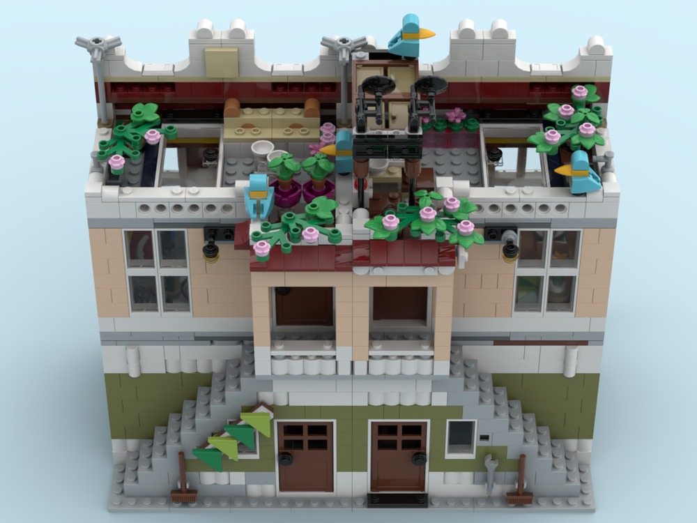 LEGO MOC Arcade & Bike Repair Shop by Brick Artisan | Rebrickable ...