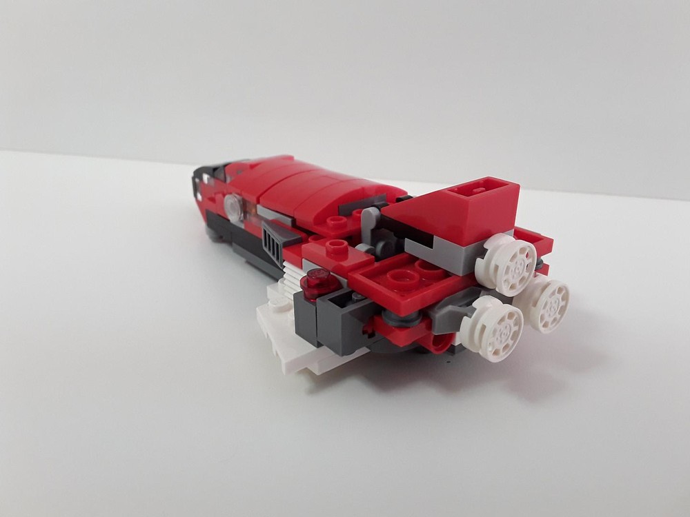 LEGO MOC 13+55 - Space Shuttle by LegoOri | Rebrickable - Build with LEGO