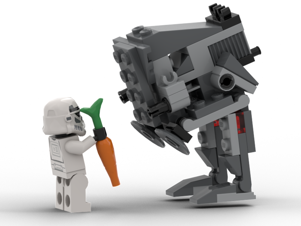 LEGO MOC Small Mech by MagicJohnson | Rebrickable - Build with LEGO