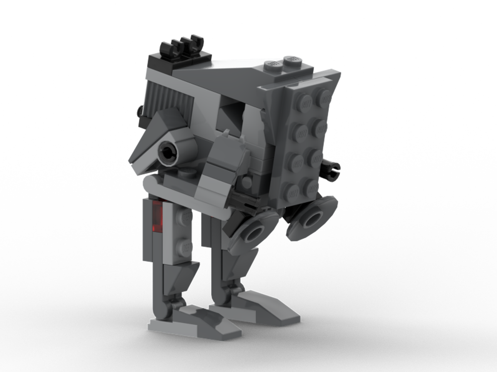 Lego Moc Small Mech By Magicjohnson Rebrickable Build With Lego