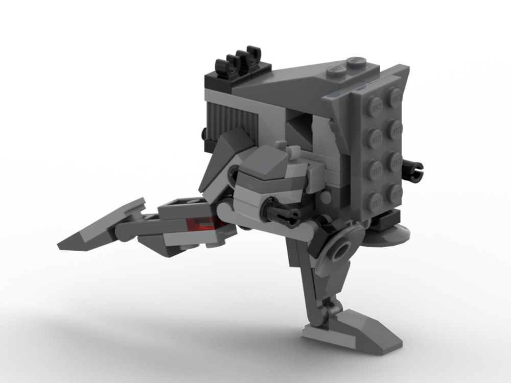 Lego Moc Small Mech By Magicjohnson Rebrickable Build With Lego