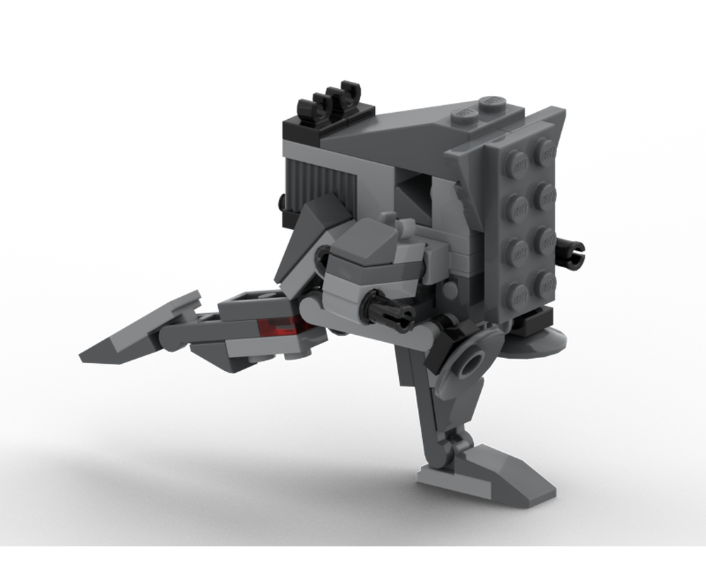 LEGO MOC Small Mech by MagicJohnson | Rebrickable - Build with LEGO