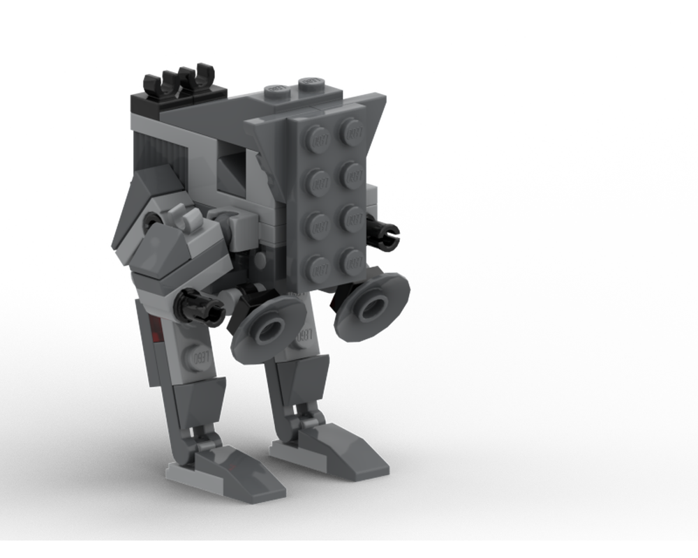 LEGO MOC Small Mech by MagicJohnson | Rebrickable - Build with LEGO