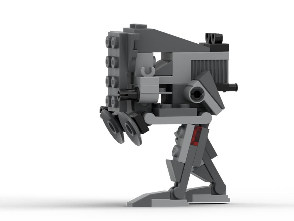 Lego Moc Small Mech By Magicjohnson Rebrickable Build With Lego