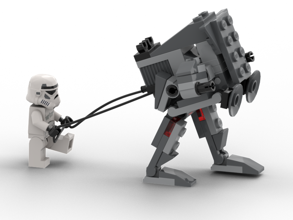 Lego Moc Small Mech By Magicjohnson Rebrickable Build With Lego