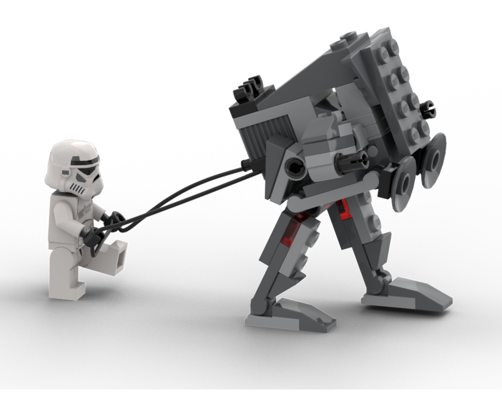 LEGO MOC Small Mech by MagicJohnson | Rebrickable - Build with LEGO