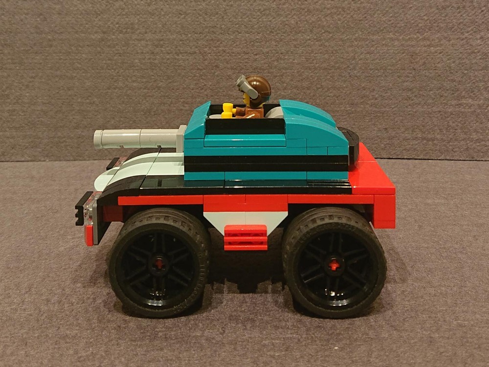 Lego Moc 31127 Armoured Car By Perbonde Rebrickable Build With Lego