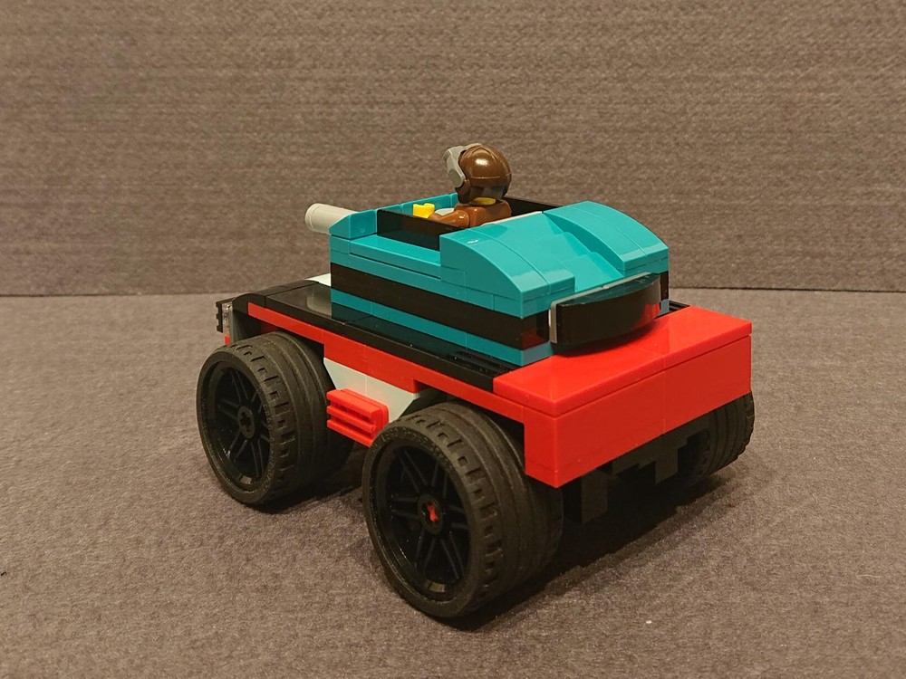 Lego Moc 31127 Armoured Car By Perbonde Rebrickable Build With Lego