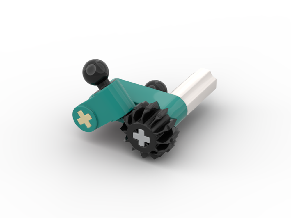 LEGO MOC Smallest On Direction Mechanism by BD Technic | Rebrickable ...