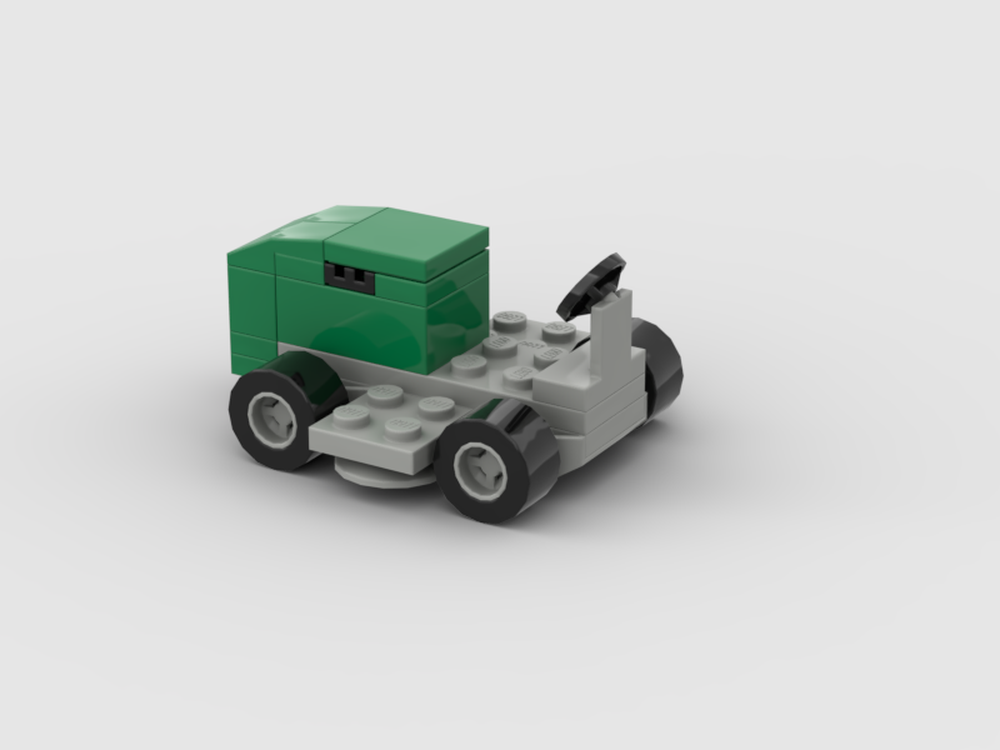LEGO MOC Mower by Chrisdoggydog | Rebrickable - Build with LEGO